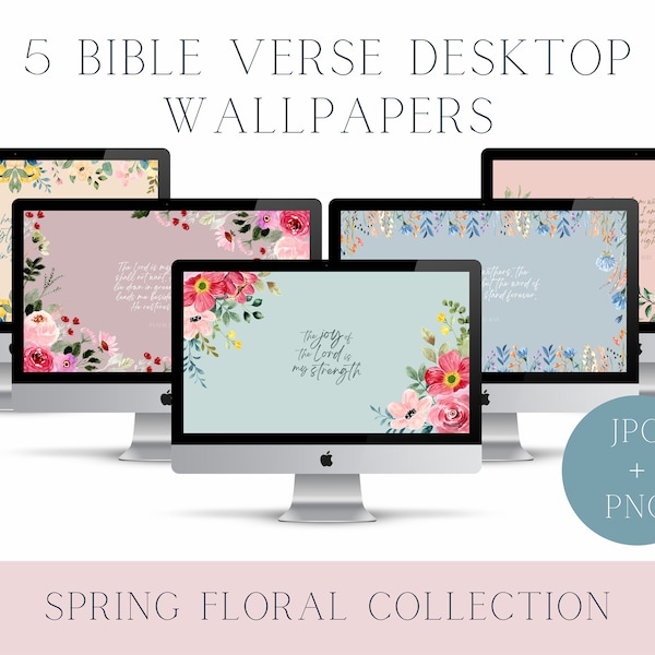 Pink Christian Desktop Wallpaper - Etsy