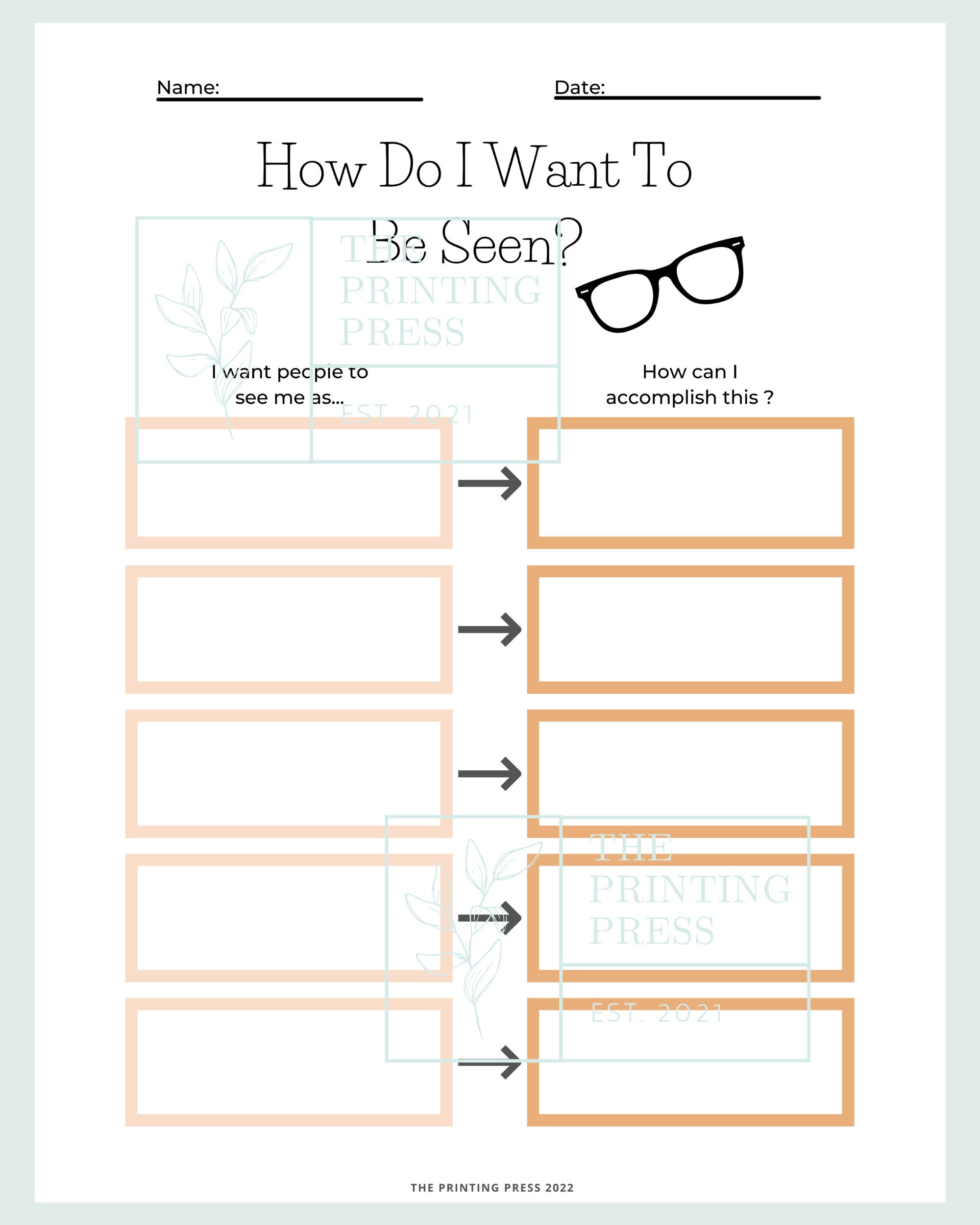 Self Reflection Worksheet | Social Emotional Activity | Character ...