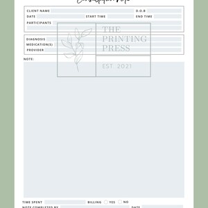 Missed Appointment Note Template, Fillable & Printable (PDF Download ...