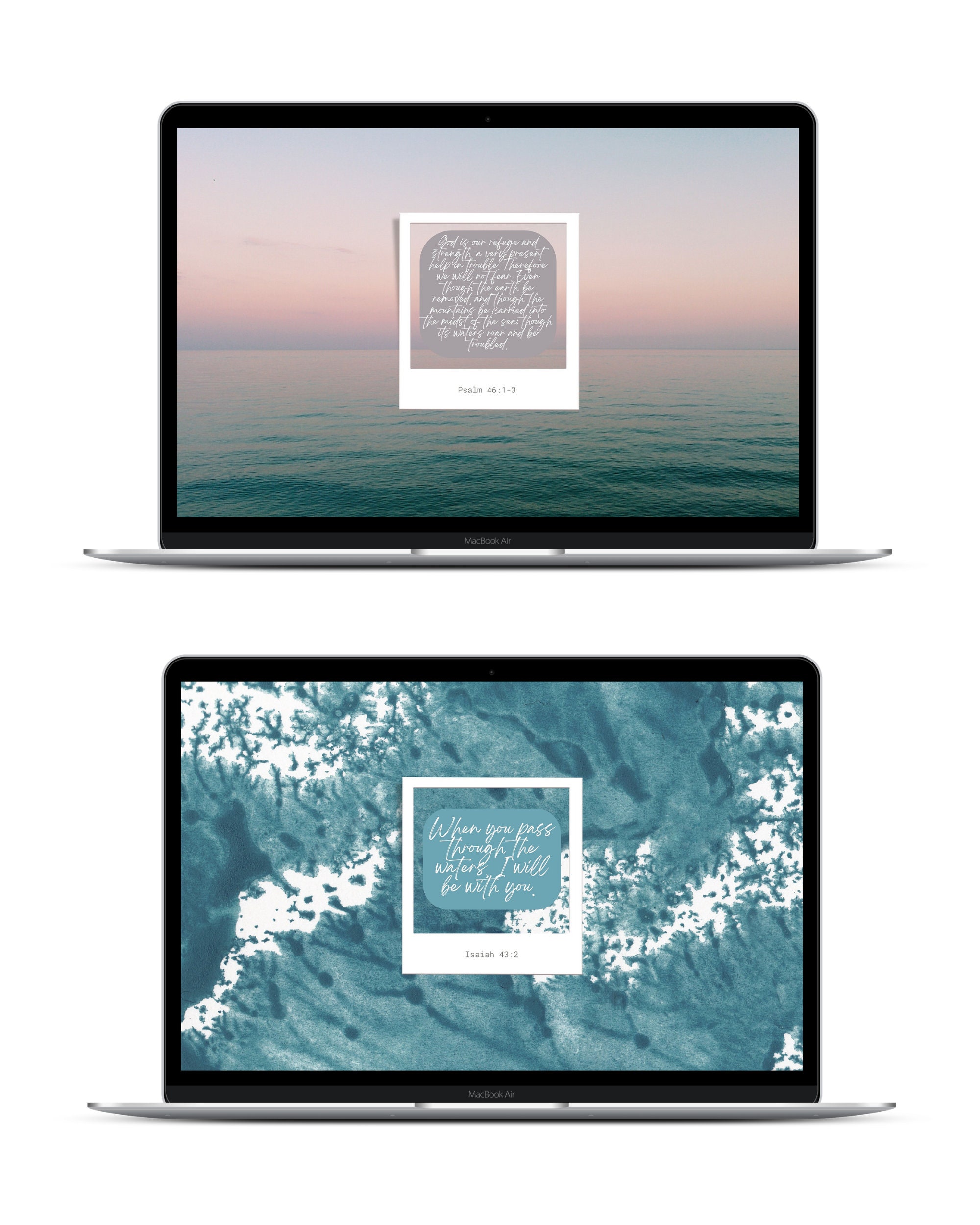 Desktop Wallpaper Bundle, Bible Verse Desktop Wallpaper, MacBook ...