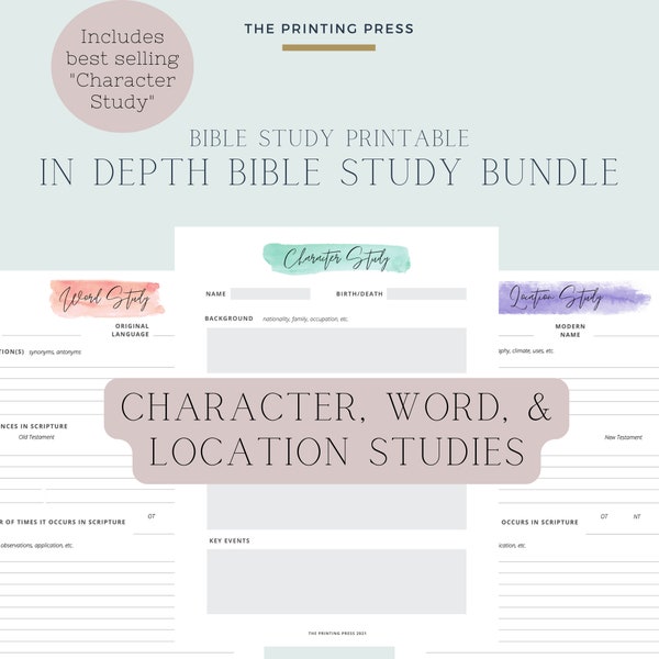 Bible Character - Etsy