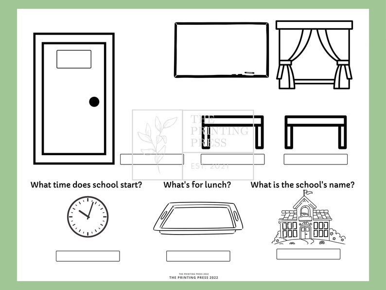 Classroom Role-play Printable, Art Therapy Worksheet, Play Therapy ...