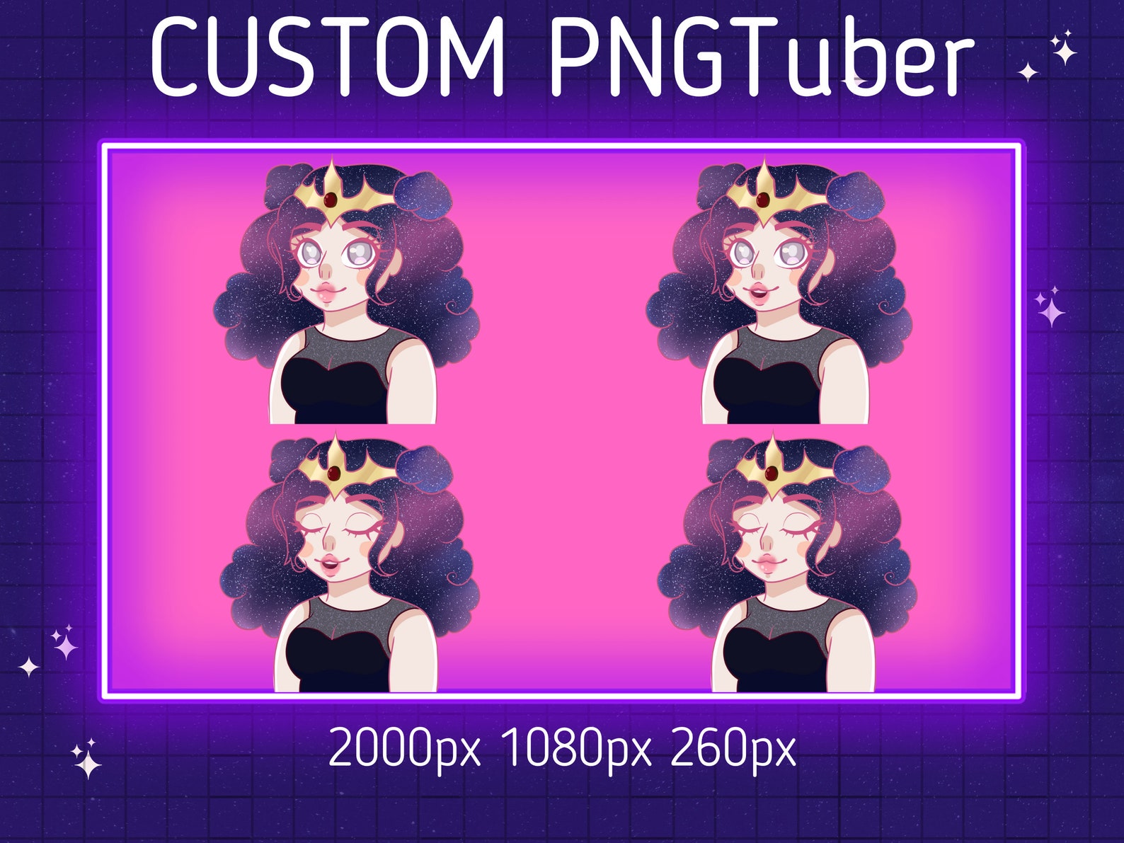 Custom Pngtuber Base Model - Etsy Ireland