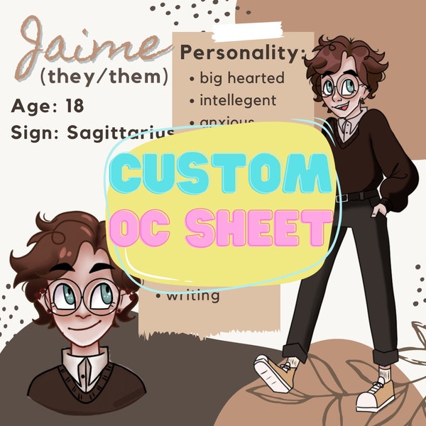 Original Character - Etsy