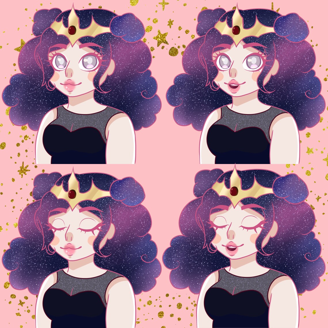 Custom Pngtuber Base Model - Etsy