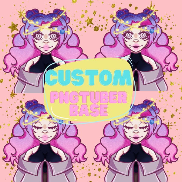 Vtuber Model Base - Etsy