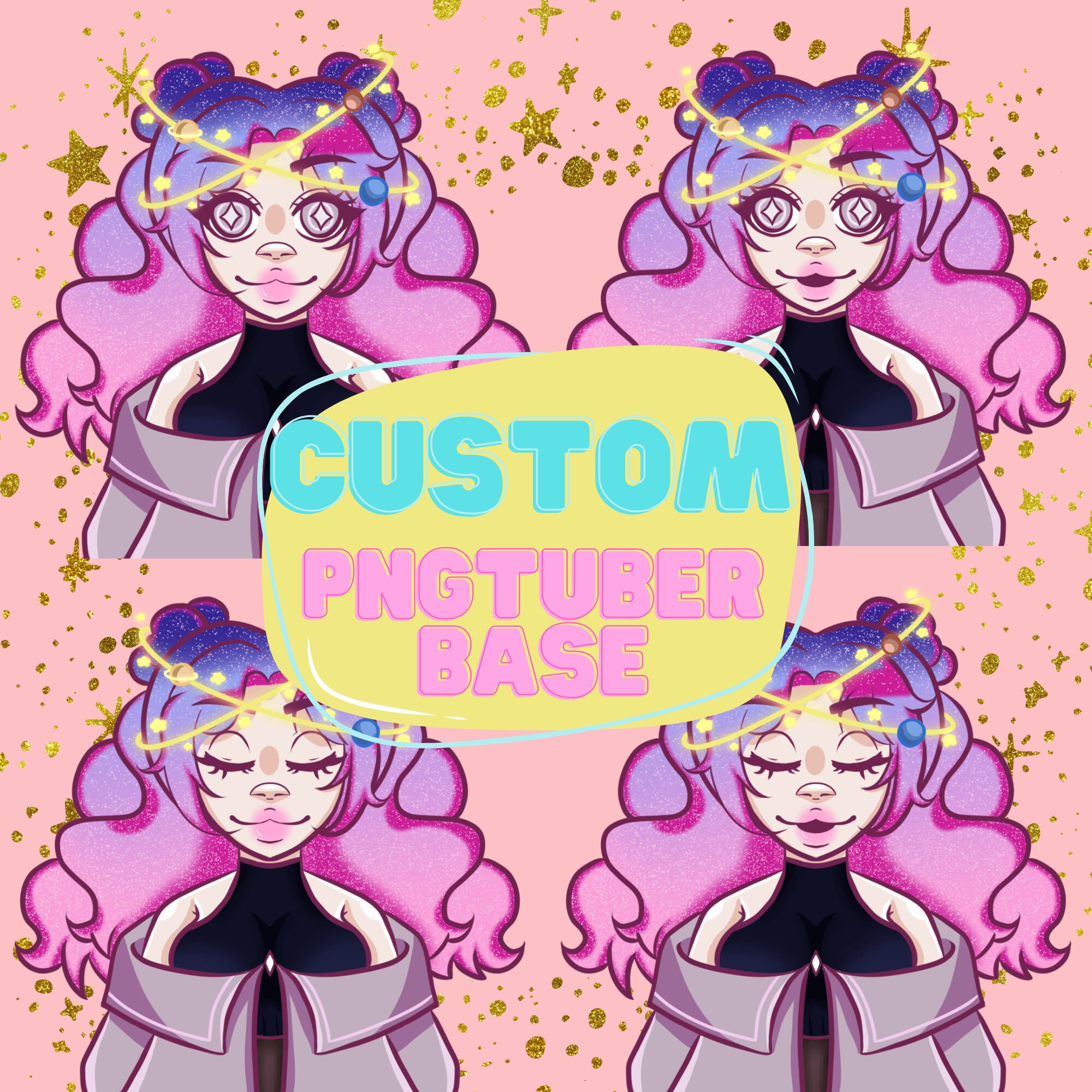 Custom Pngtuber Base Model - Etsy UK
