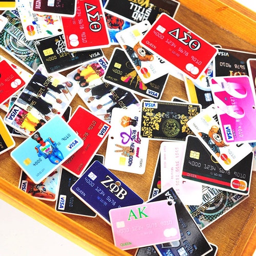 Credit Card Charms Planar Charms Flatback Charms Charm - Etsy