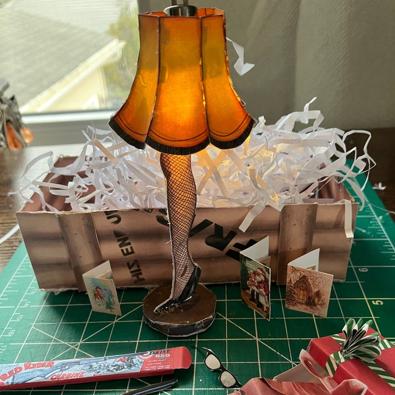 Leg Lamp - Etsy