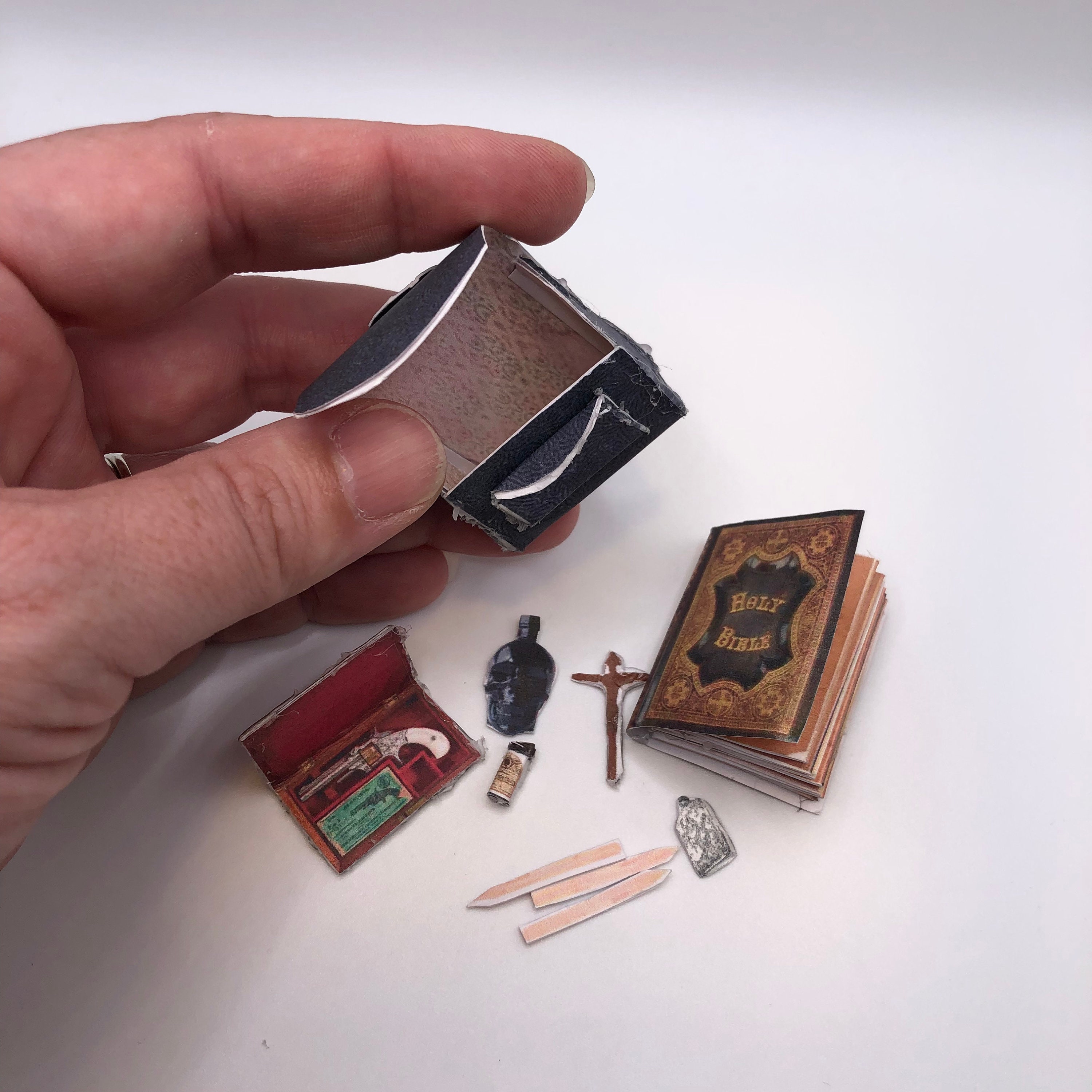 Printable Dollhouse Monster Hunter Kit Essential Vampire - Etsy