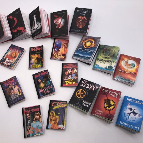 Miniature Book Kit - Etsy