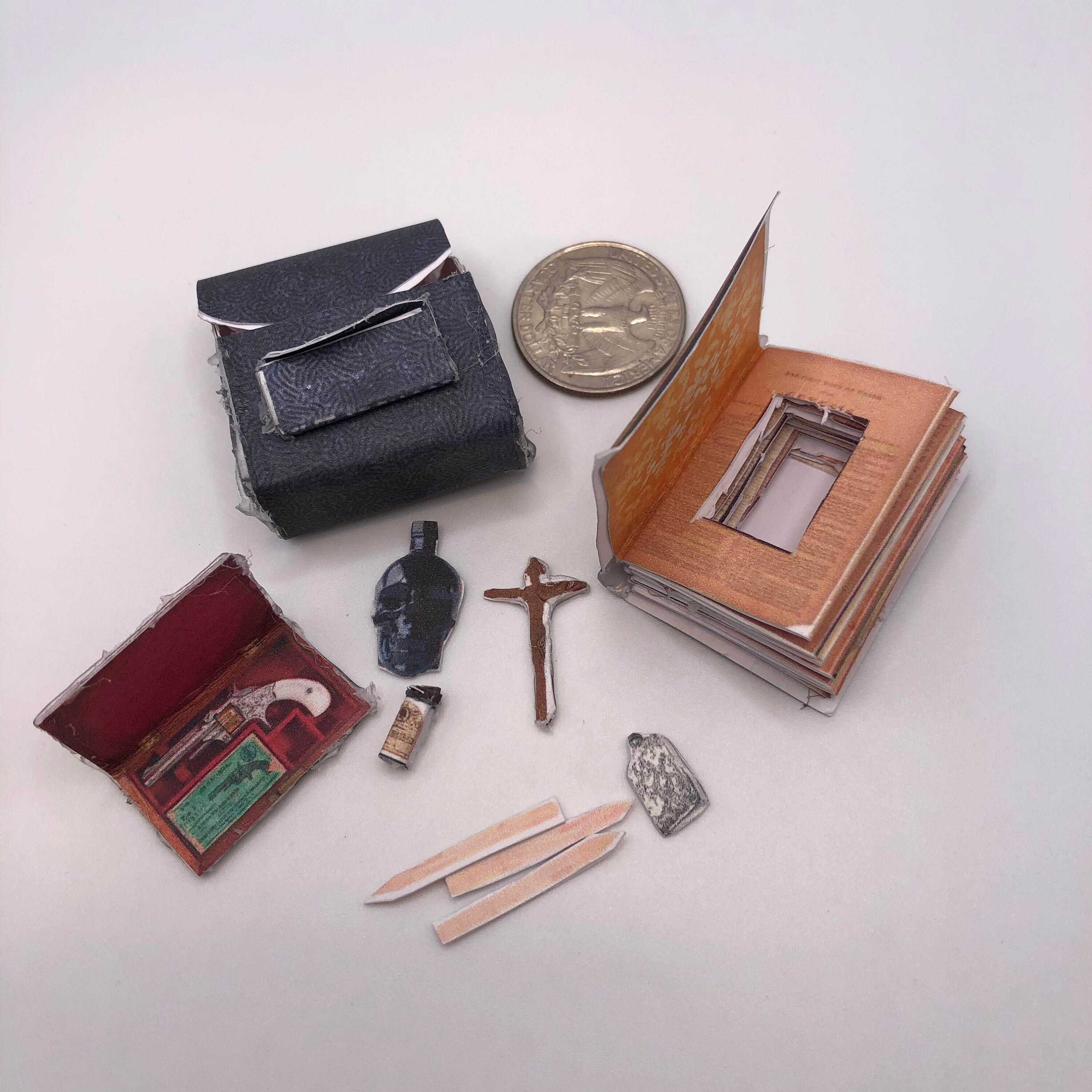 Printable Dollhouse Monster Hunter Kit Essential Vampire - Etsy