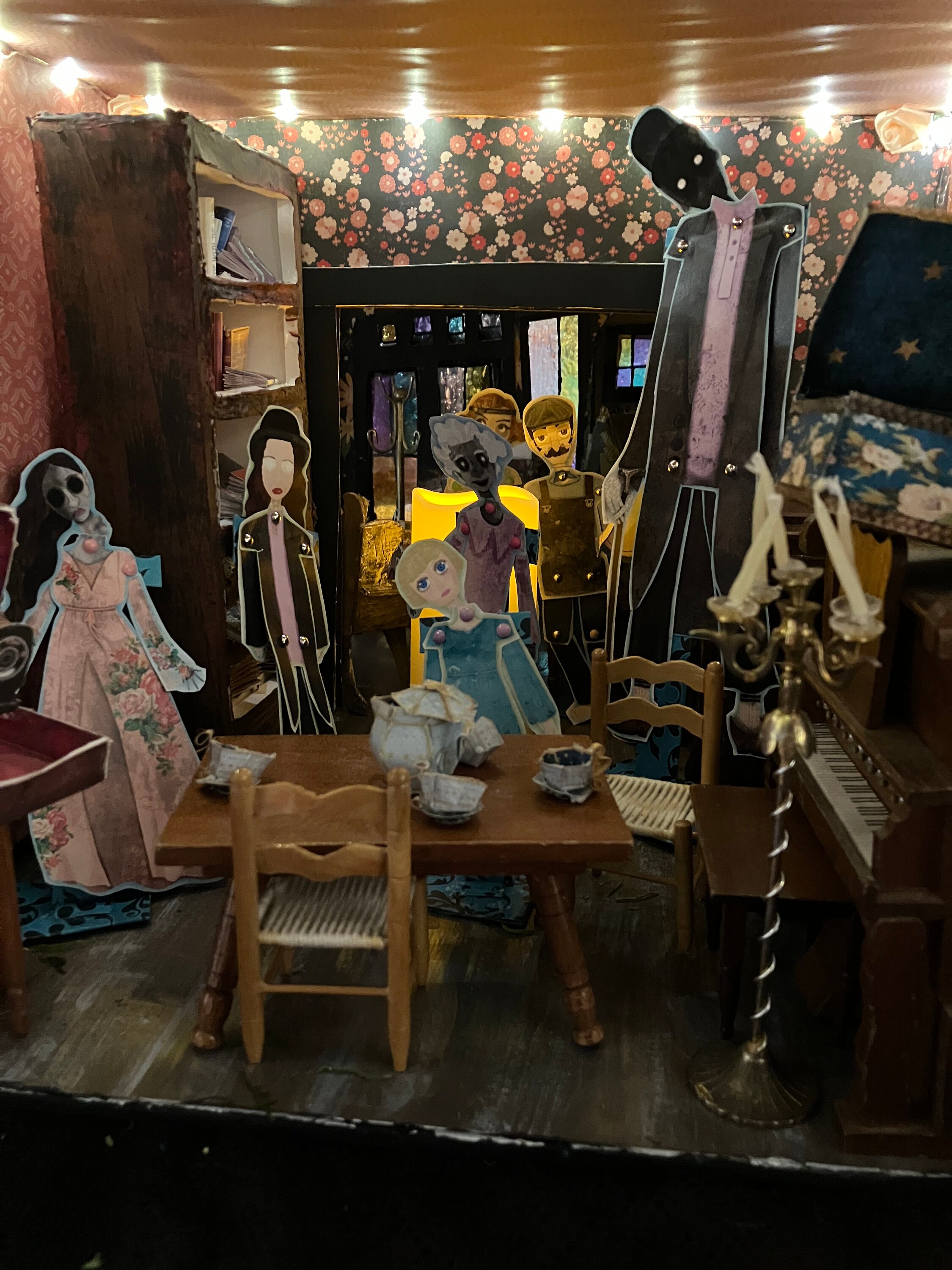 DIY Haunting of Hillhouse Cup of Stars Tea Set for 1:12 Scale - Etsy