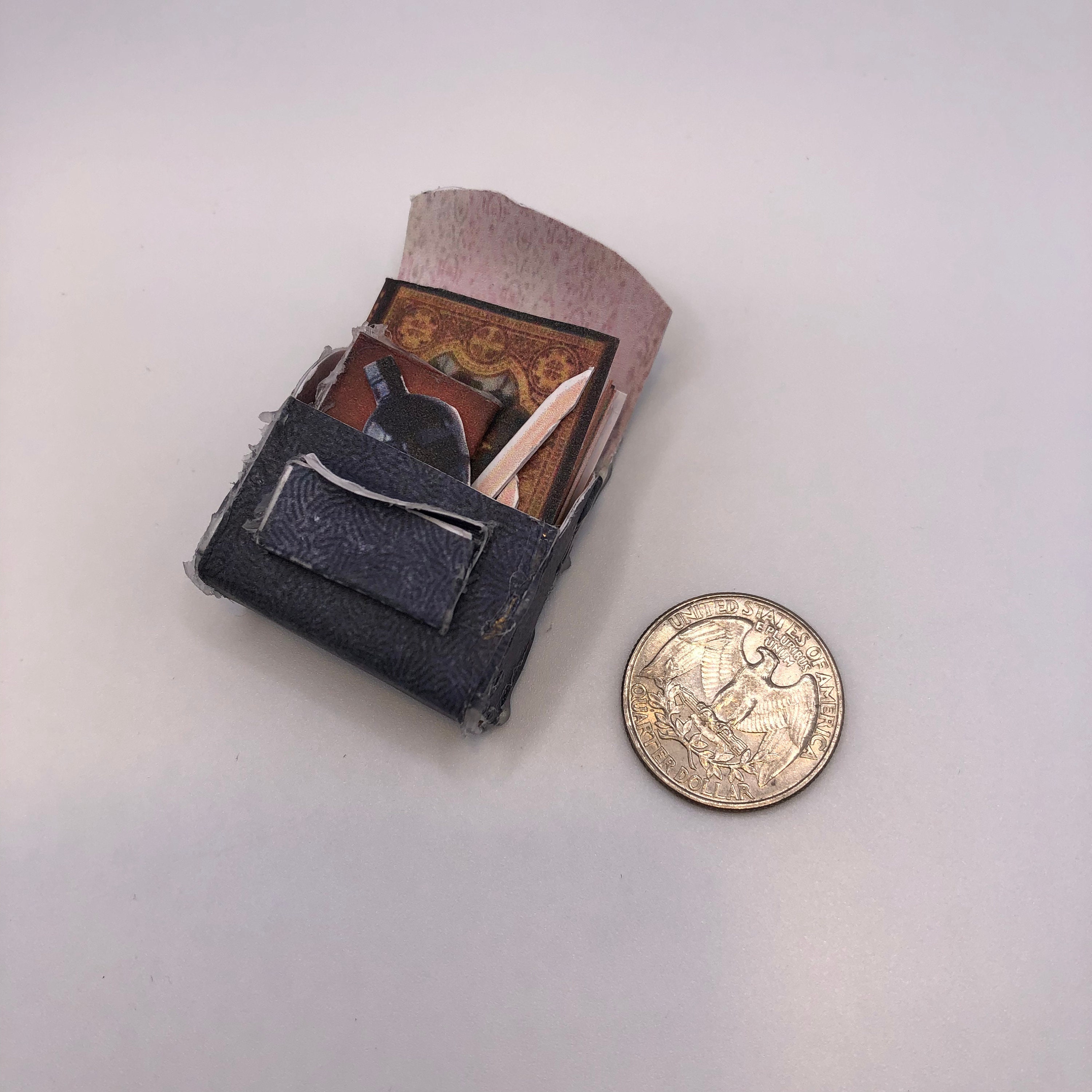 Printable Dollhouse Monster Hunter Kit Essential Vampire - Etsy