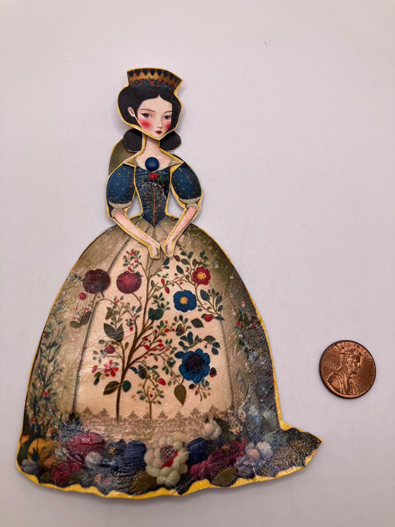 DIY Folky Fairy Tale Princess Dolls, 8 Articulated Paper Art Dolls ...