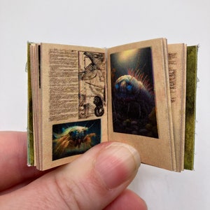 1:12 Scale DIY Printable Field Guide of Strange Creatures for Gothic ...