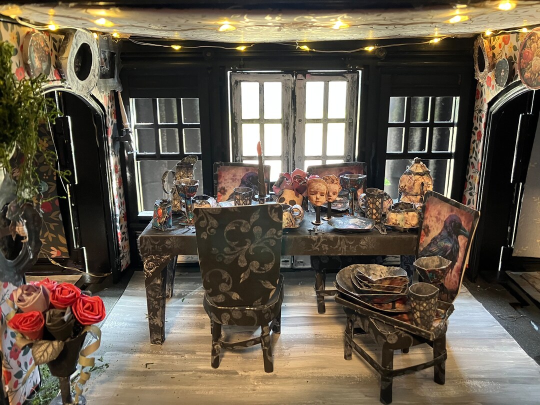 Gothic dining table store