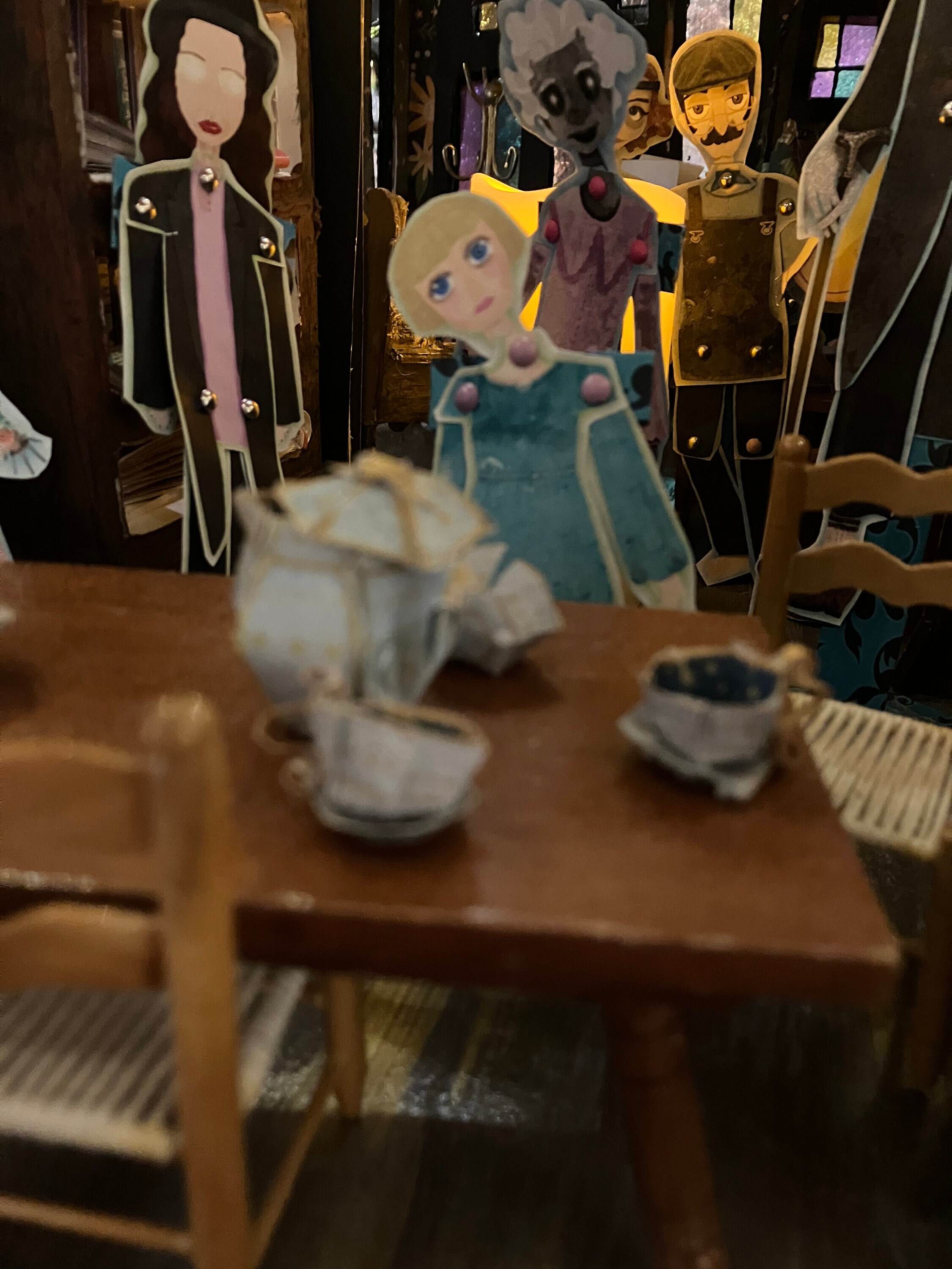 DIY Haunting of Hillhouse Cup of Stars Tea Set for 1:12 Scale - Etsy
