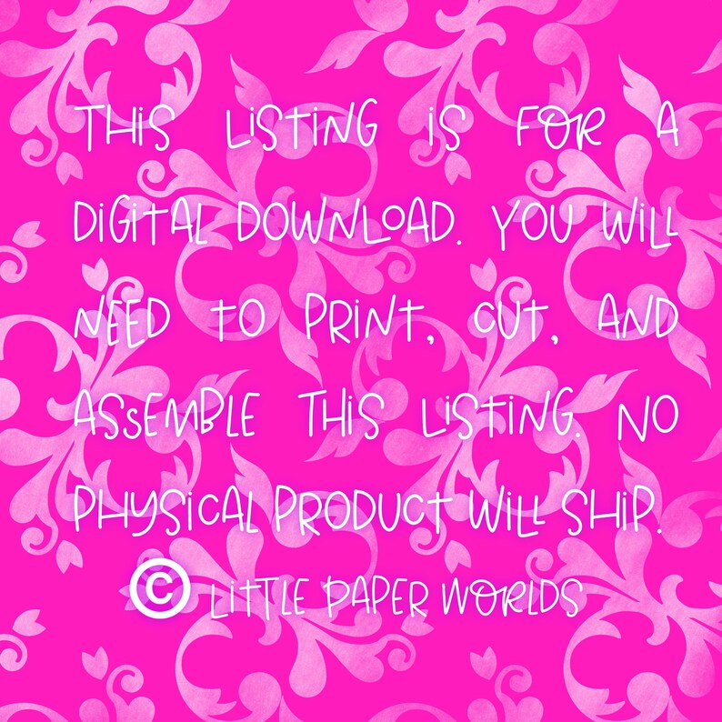 1:12 Scale DIY Printable Field Guide of Strange Creatures for - Etsy