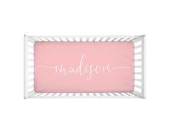 Custom Crib Sheet | Etsy