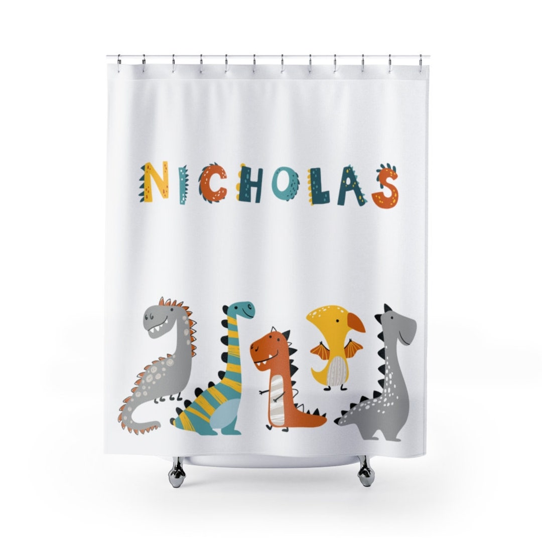 Personalized Shower Curtain Custom Shower Curtain Boho - Etsy