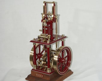 PSE Large Vertical Steam Engine - Etsy