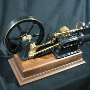 Horizontal Model of a Steam Engine - Etsy