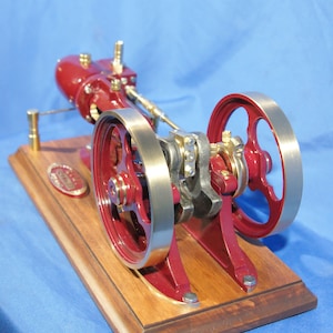 Horizontal Model of a Steam Engine - PSE - Etsy