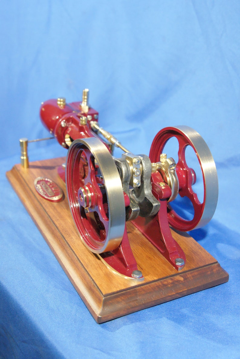 Horizontal Model of a Steam Engine - PSE - Etsy