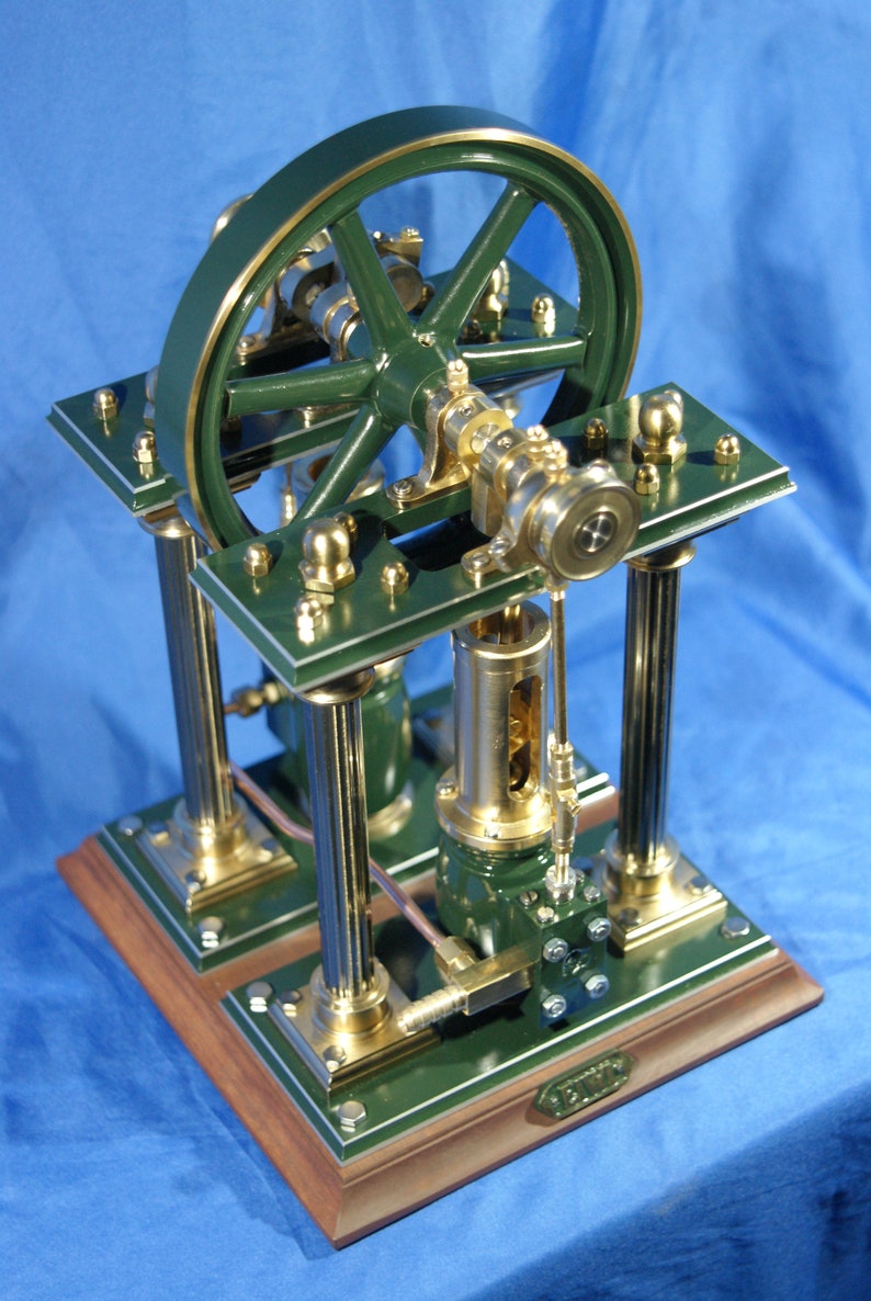 PSE - Large Vertical Steam Engine - Etsy
