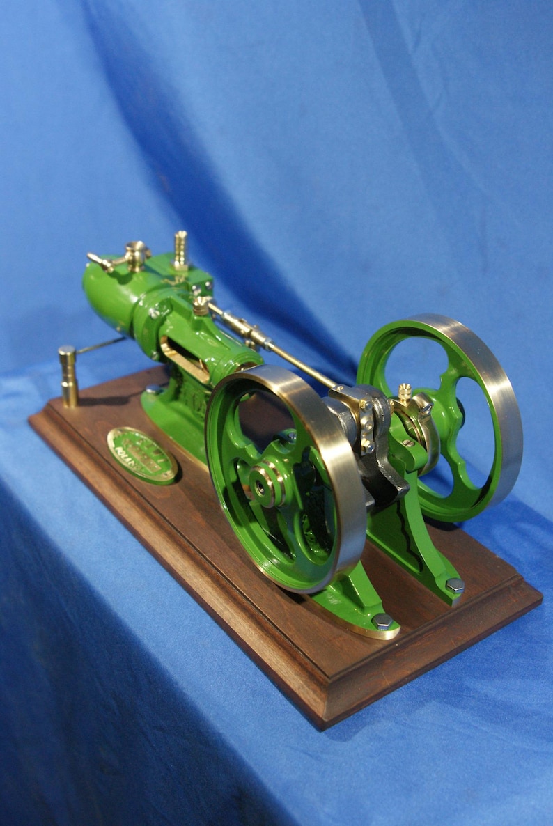 Horizontal Model of a Steam Engine - PSE - Etsy