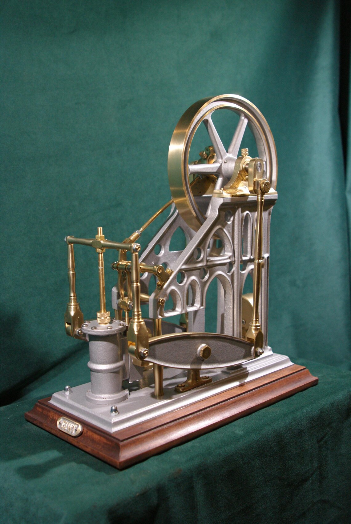 Steam Engine - Double Beam "gothic" - PSE - Etsy