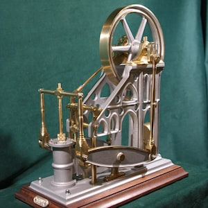 Steam Engine - Double Beam "gothic" - PSE - Etsy