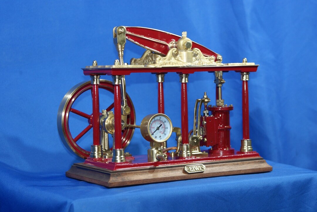 PSE - Steam Engine Model - Beam-type - Etsy