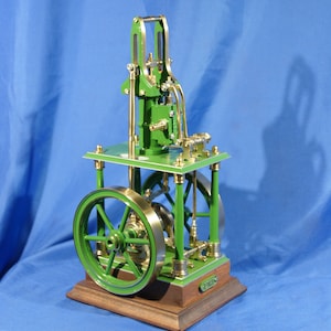 PSE - Large Vertical Steam Engine - Etsy