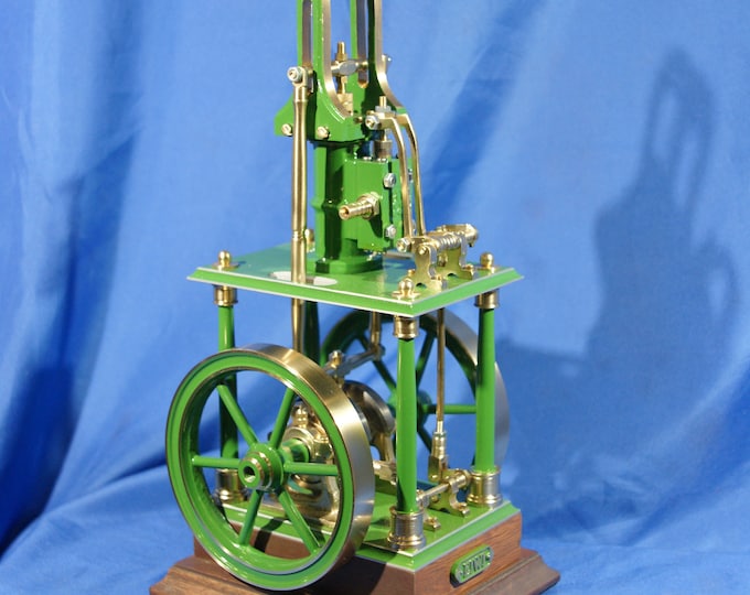 PSE - Large Vertical Steam Engine - Etsy
