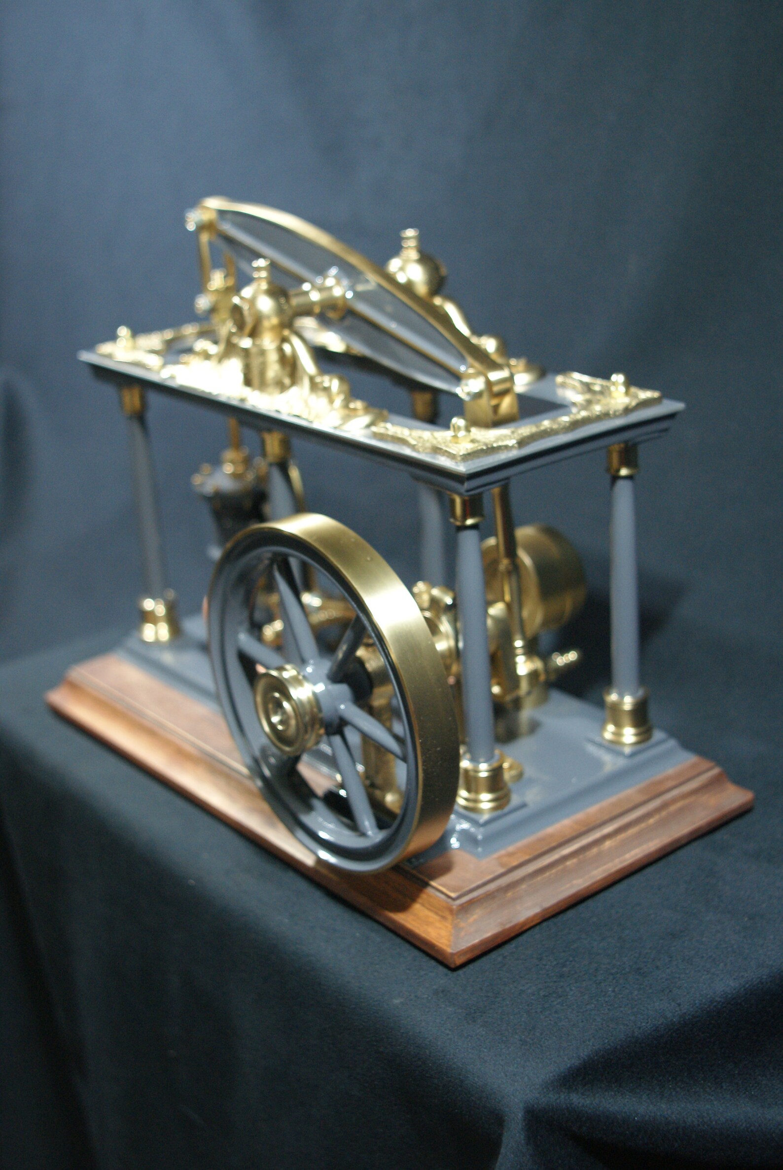 PSE Steam Engine Model Beam-type - Etsy