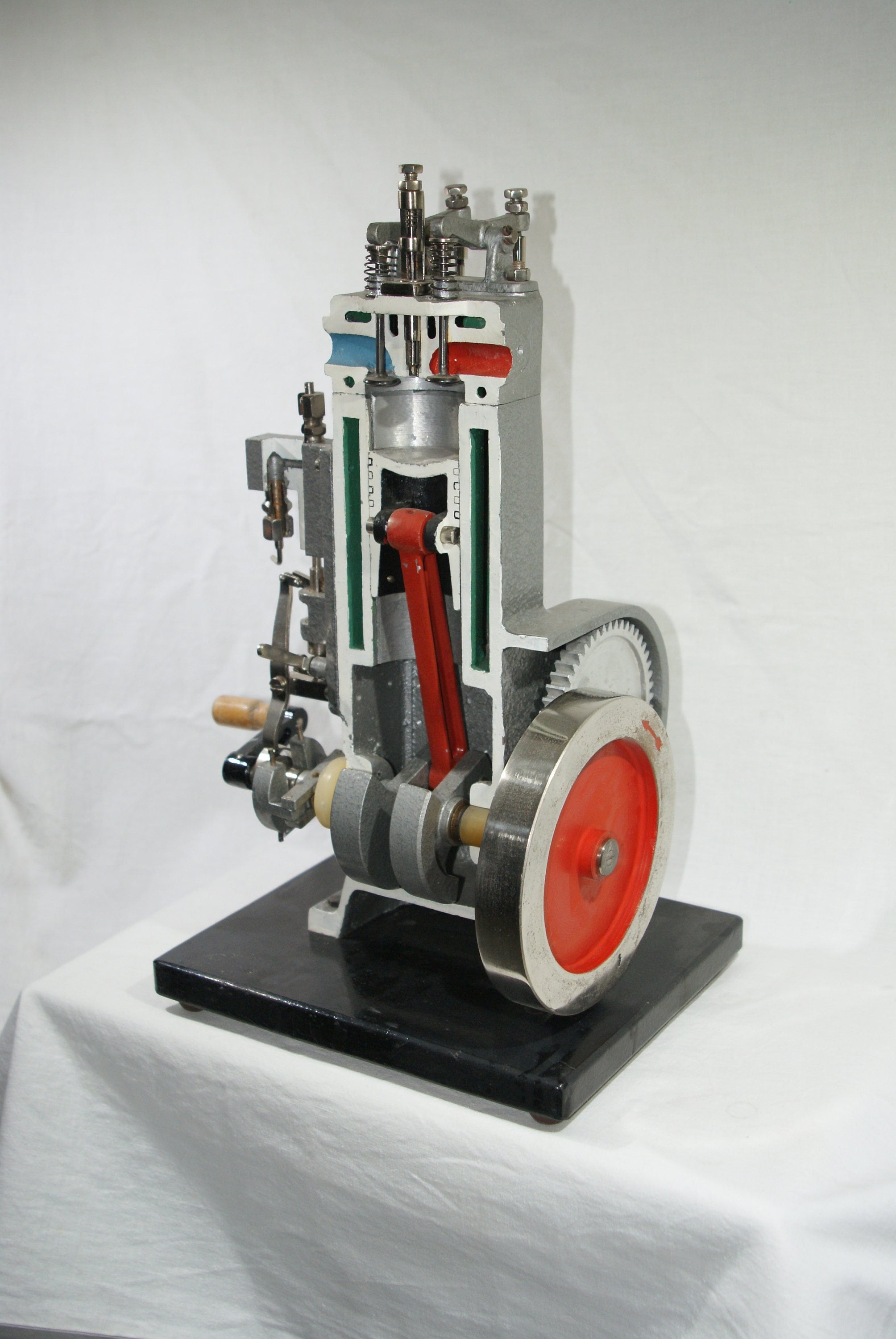 Scientific Cross-sectional Model of a Wankel Engine Vintage - Etsy