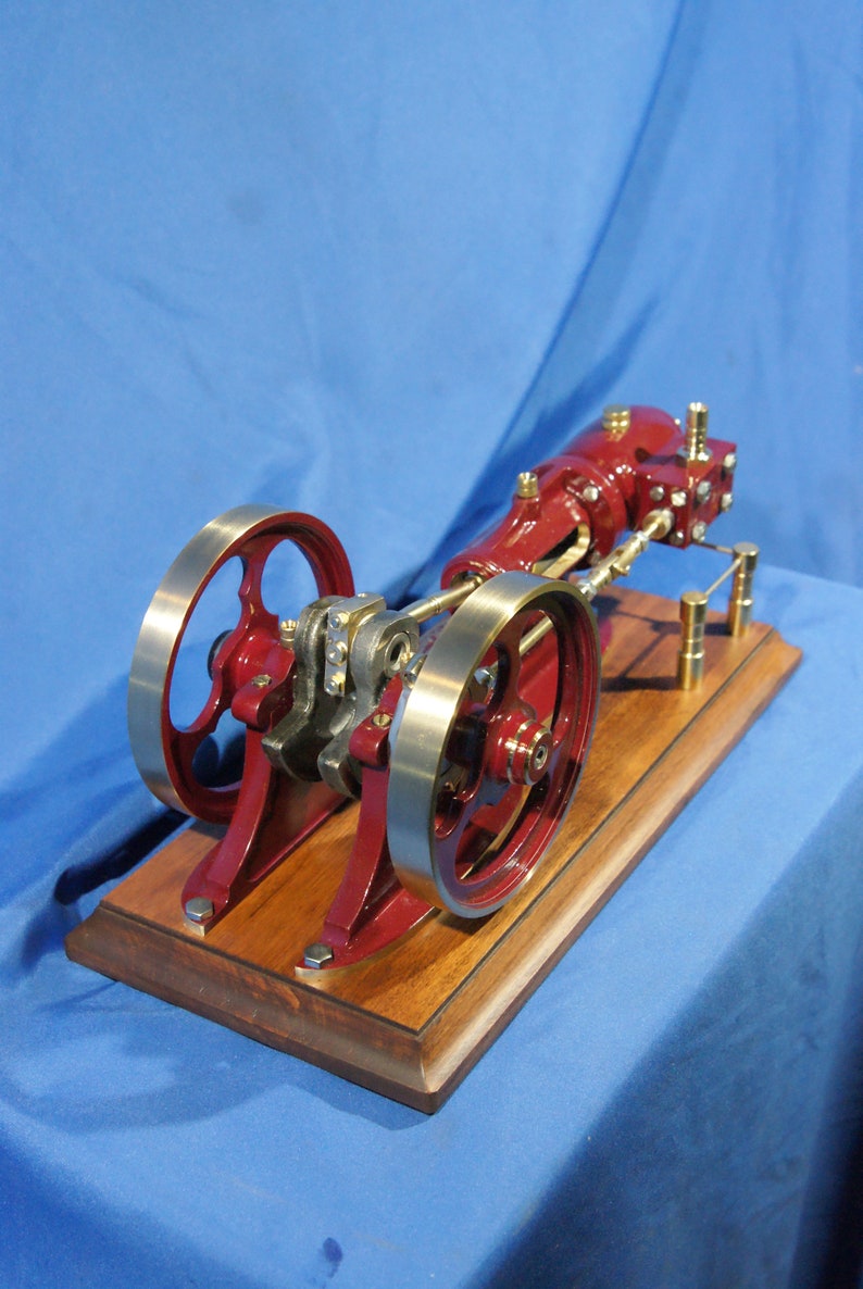 Horizontal Model of a Steam Engine - PSE - Etsy