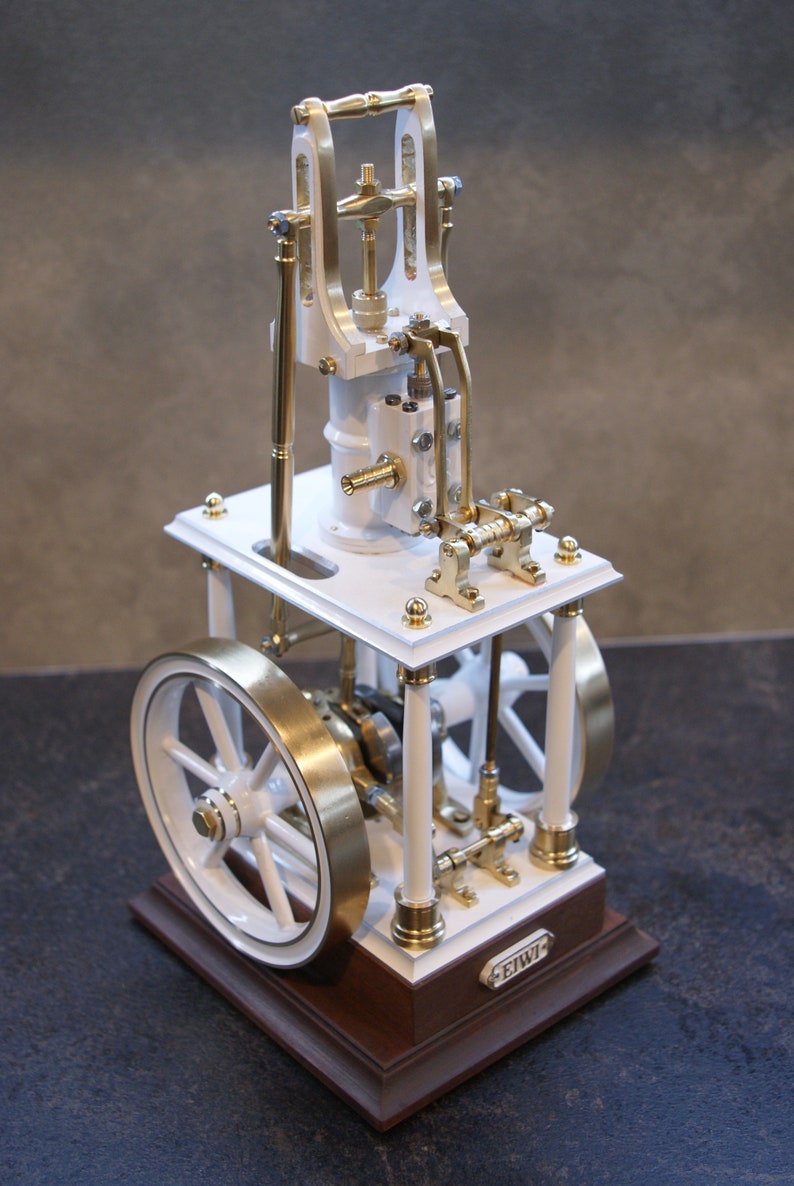 PSE - Large Vertical Steam Engine - Etsy