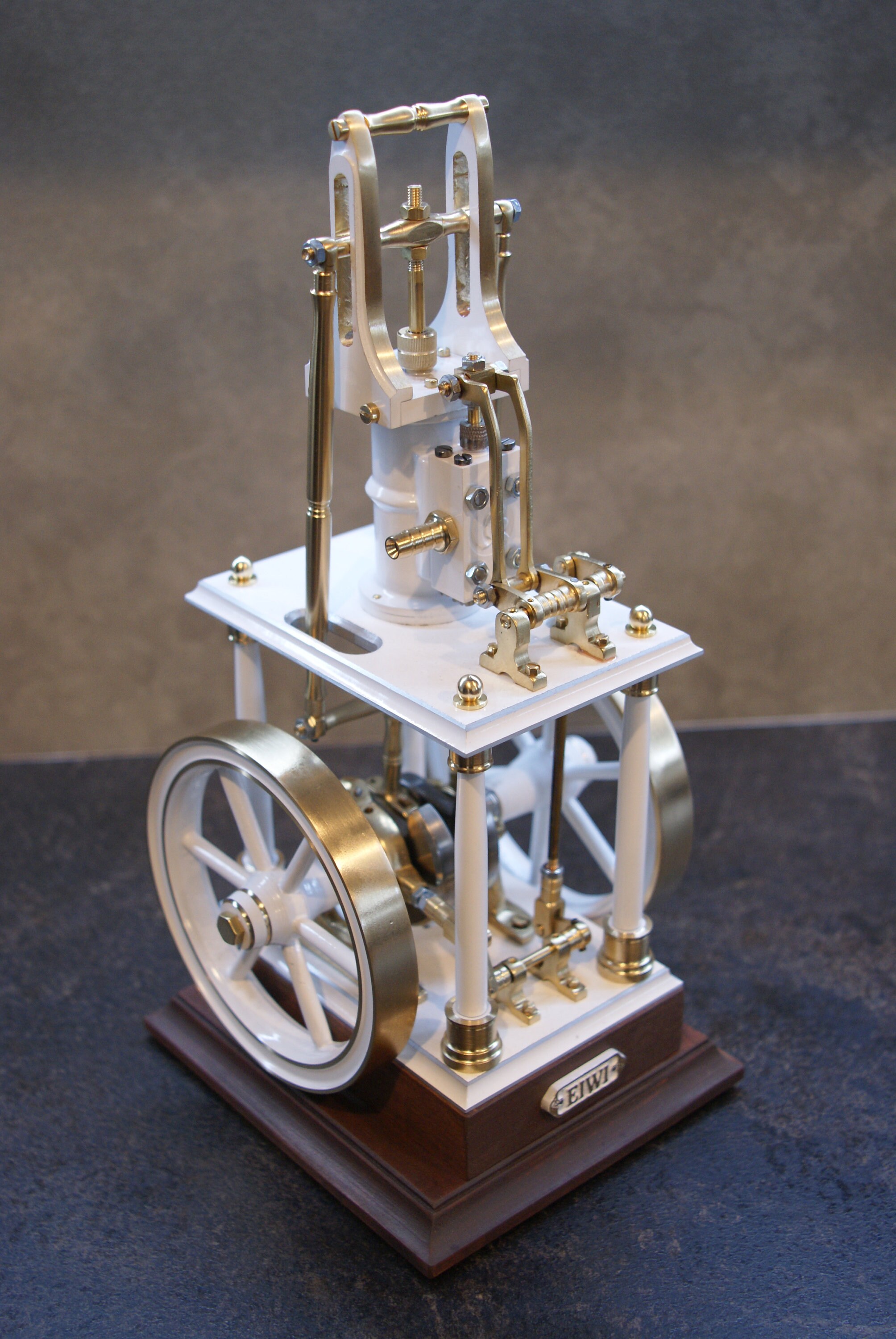 PSE Large Vertical Steam Engine - Etsy