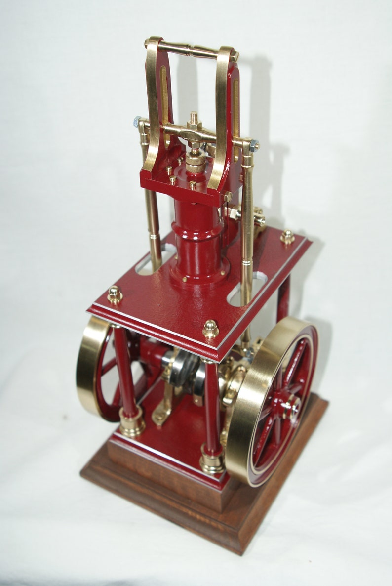 PSE - Large Vertical Steam Engine - Etsy