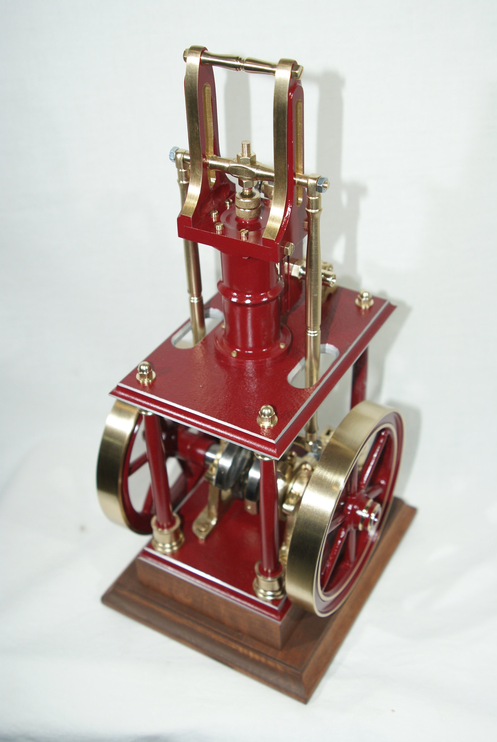 PSE - Large Vertical Steam Engine - Etsy