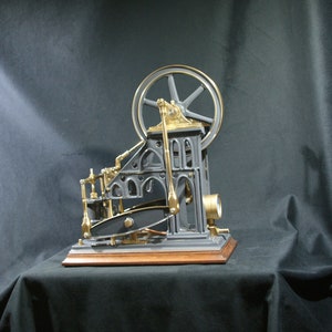 Steam Engine Double Beam gothic PSE - Etsy