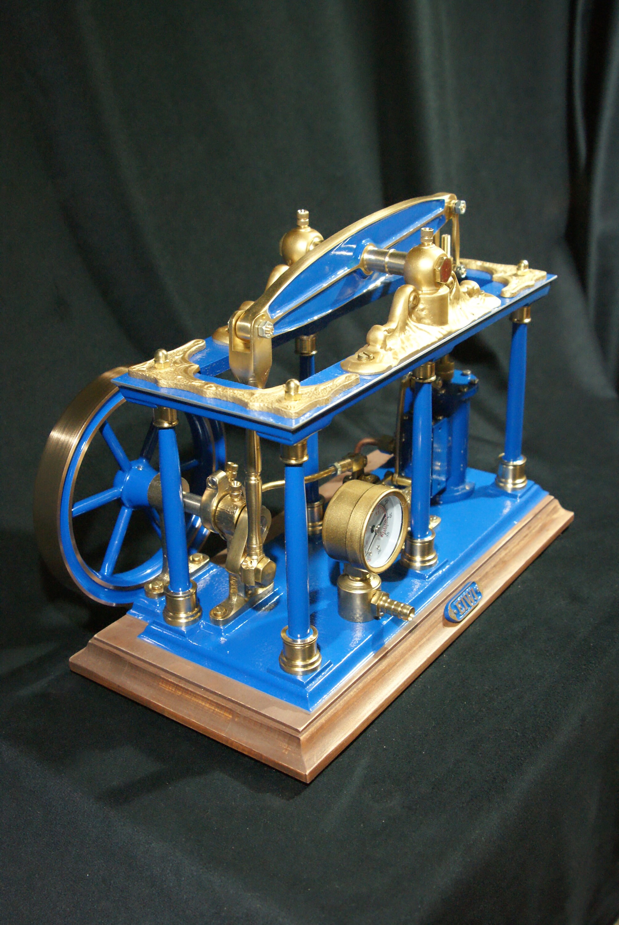PSE - Steam Engine Model - Beam-type - Etsy