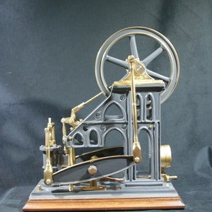 Steam Engine Double Beam gothic PSE - Etsy