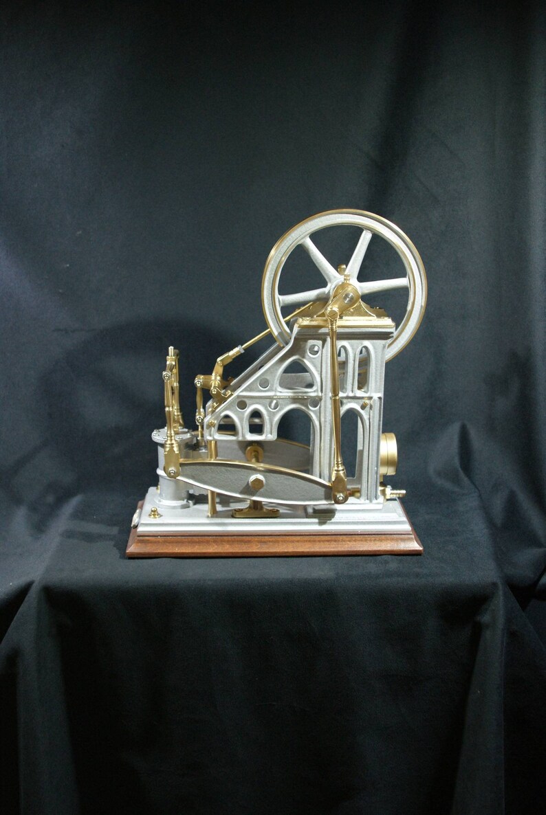 Steam Engine - Double Beam "gothic" - PSE - Etsy