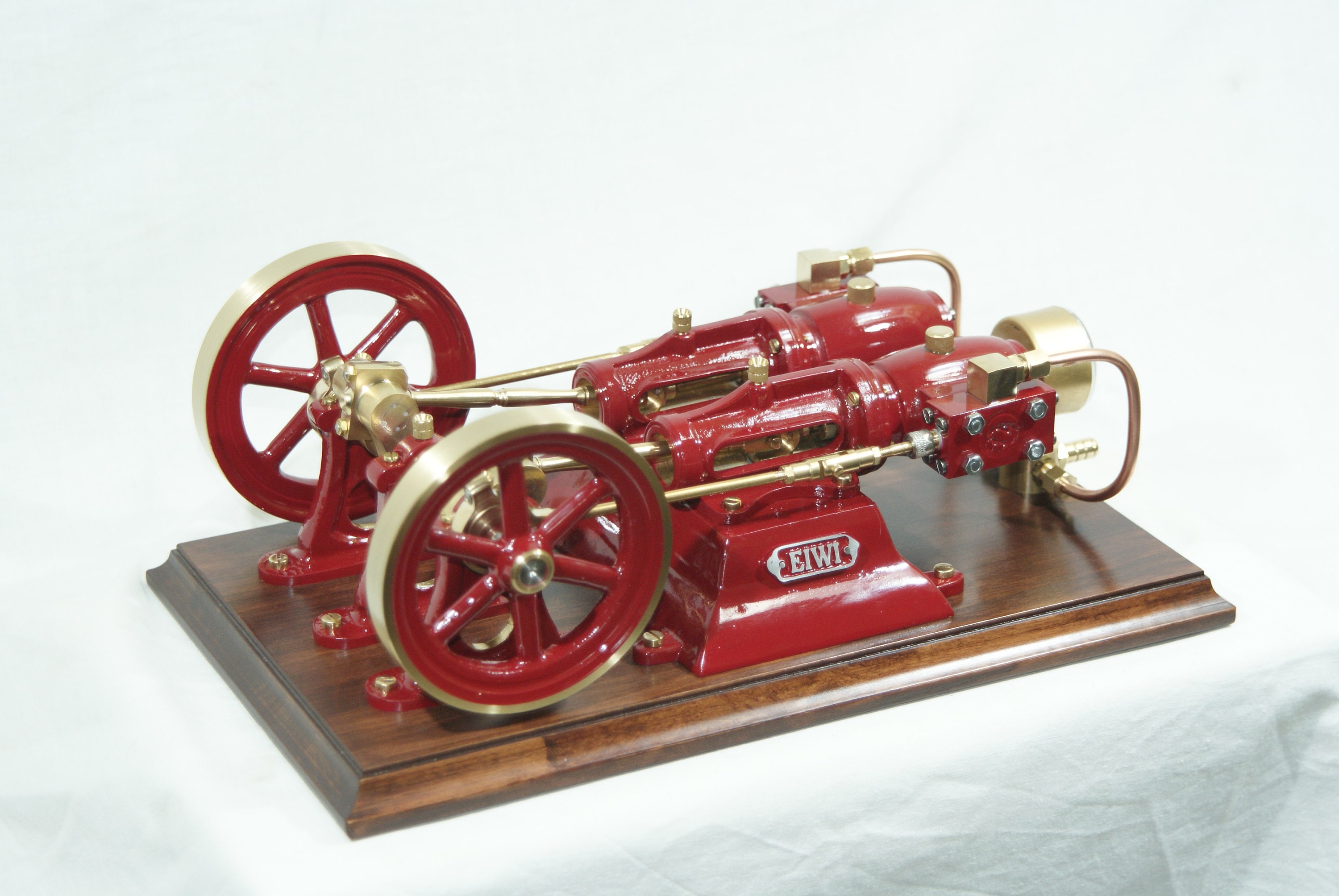 Steam Engine - Two-cylinder Type - PSE - Etsy