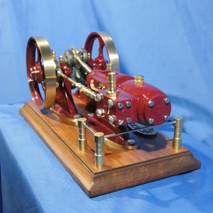 Horizontal Model of a Steam Engine - PSE - Etsy