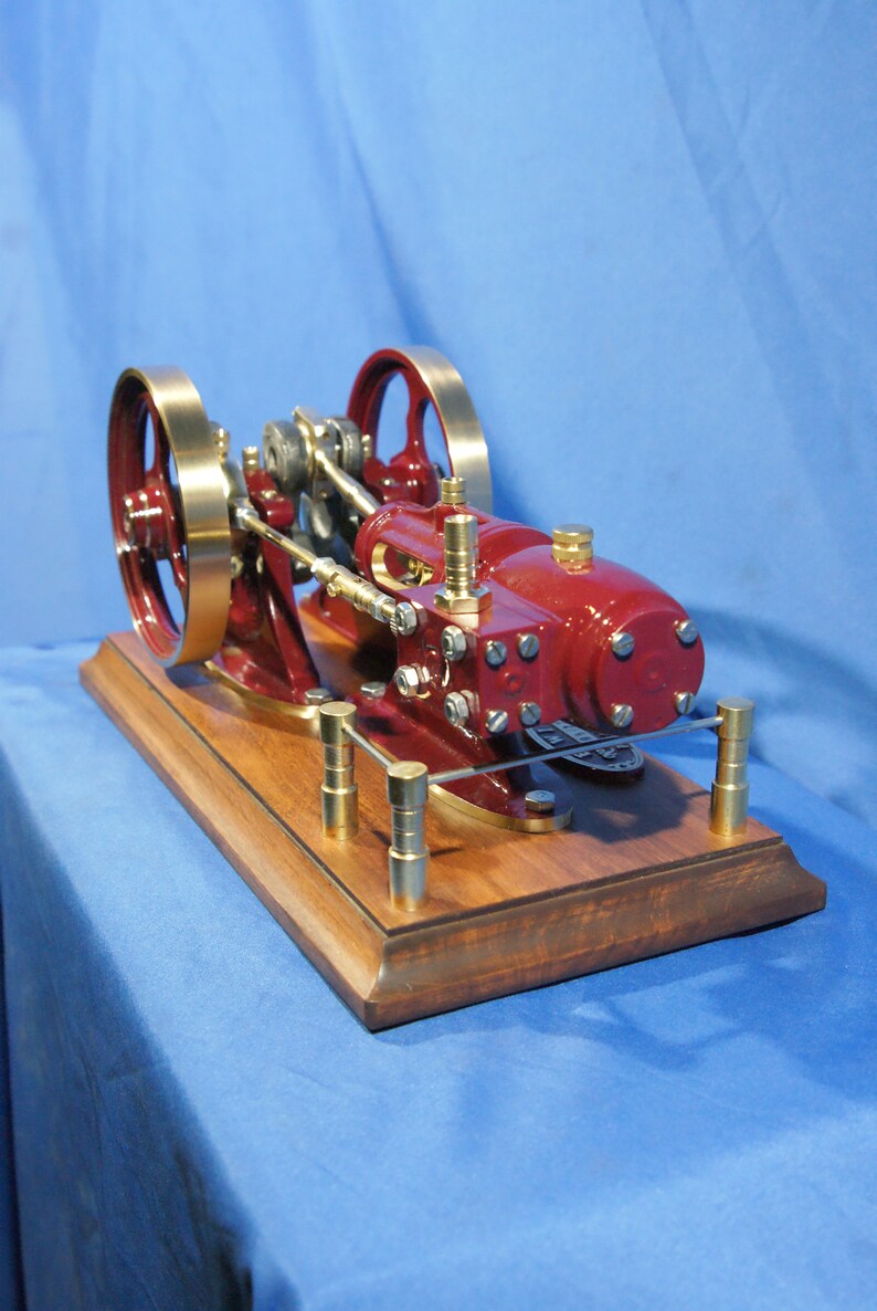 Horizontal Model of a Steam Engine - PSE - Etsy